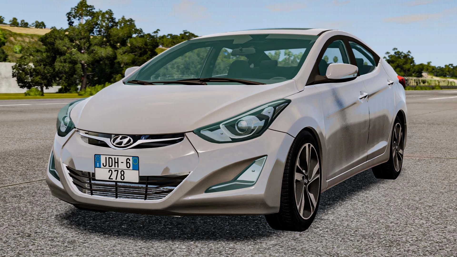 Hyundai Elantra 1.1 - BeamNG.drive
